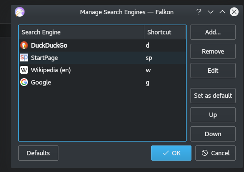 K * Digest!: Checking Out KDE's Falkon Web Browser In Detail