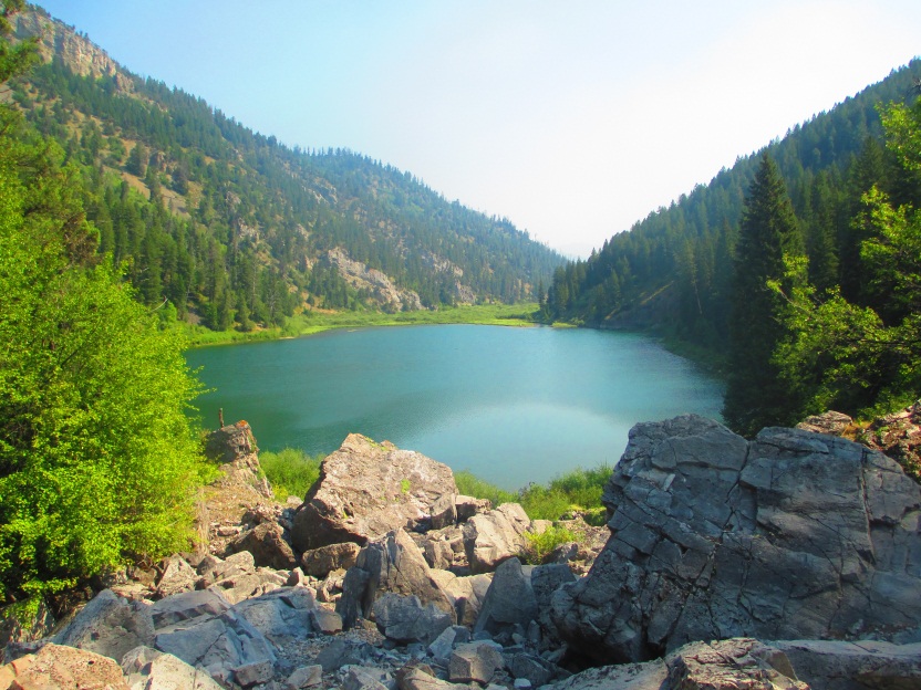 LivingBetter Ideas: Hiking the Spectacular Palisades in Idaho