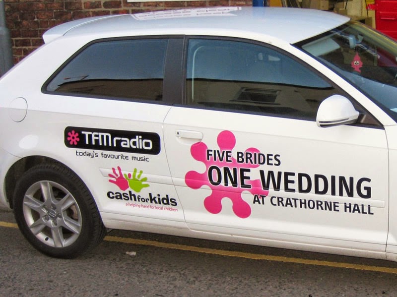 Customized Printing : Turn Your Car into Signboard with Custom Car Decals