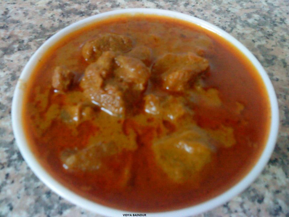 CHICKEN KOLHAPURI..