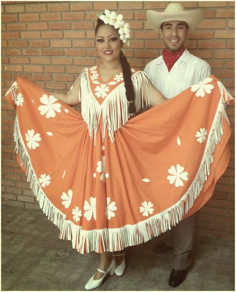 Taller de Danza Folklórica: noviembre 2014