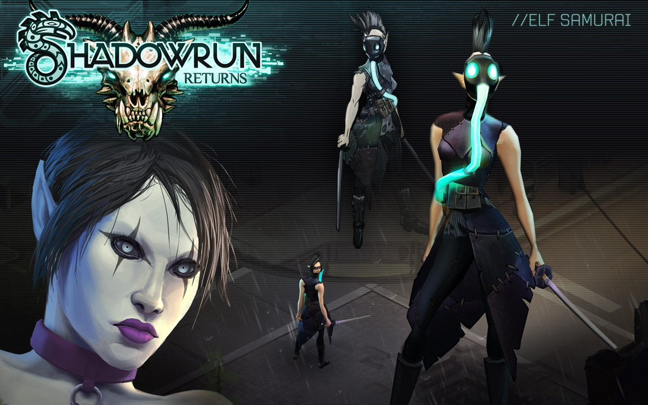 Shadowrun Returns: Let's Play the upcoming cyberpunk RPG gameplay ...
