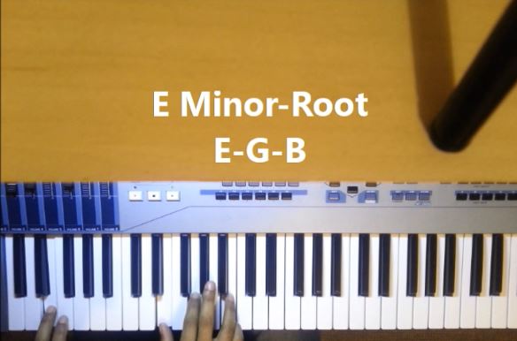 Piano Playing: Minor triads with inversions in all 12 keys