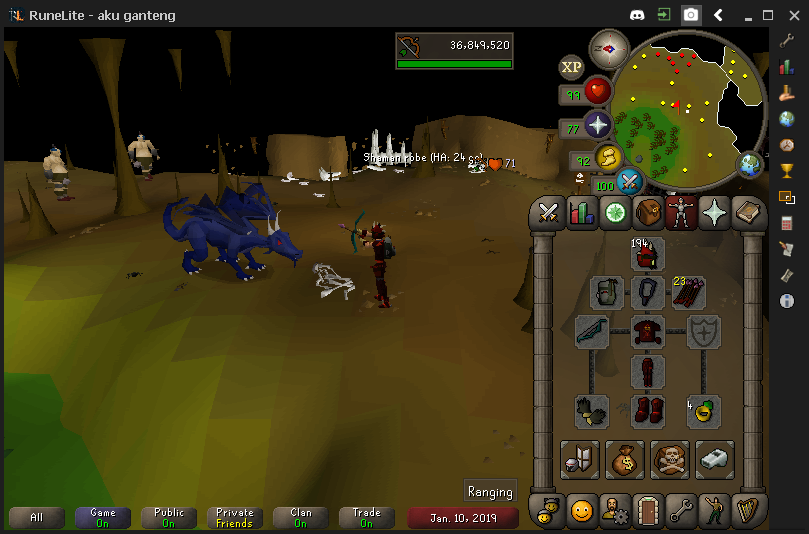 Game MMORPG Old School Runescape game jadul tapi jadi Primadona buat ...