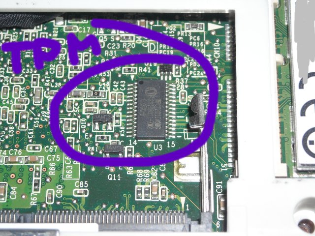Zim_256 - Vicio Electrónico: Accediendo al chip TPM de la netbook del ...