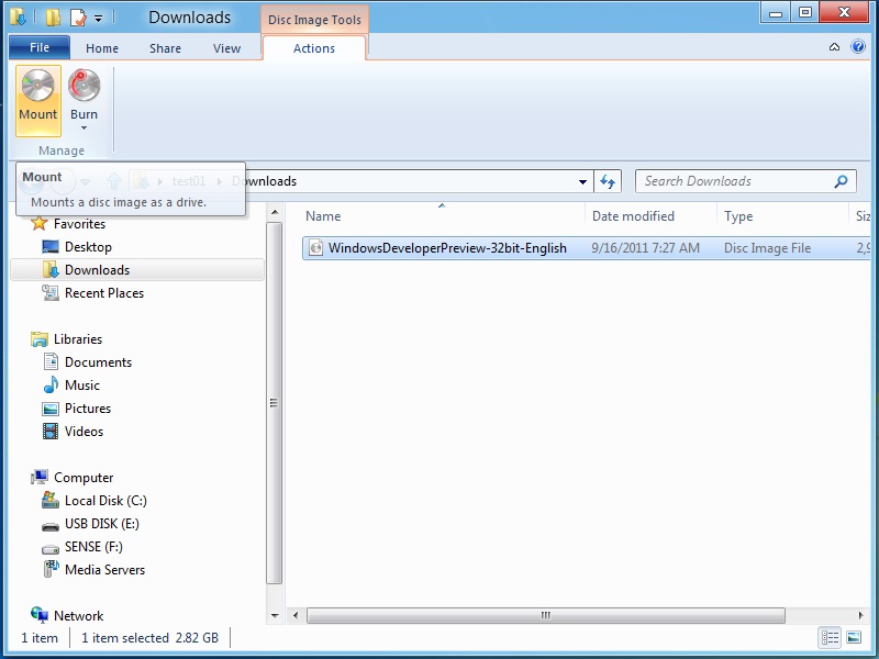 My Tech Sharing: Windows 8 Client - Switching to Desktop Mode