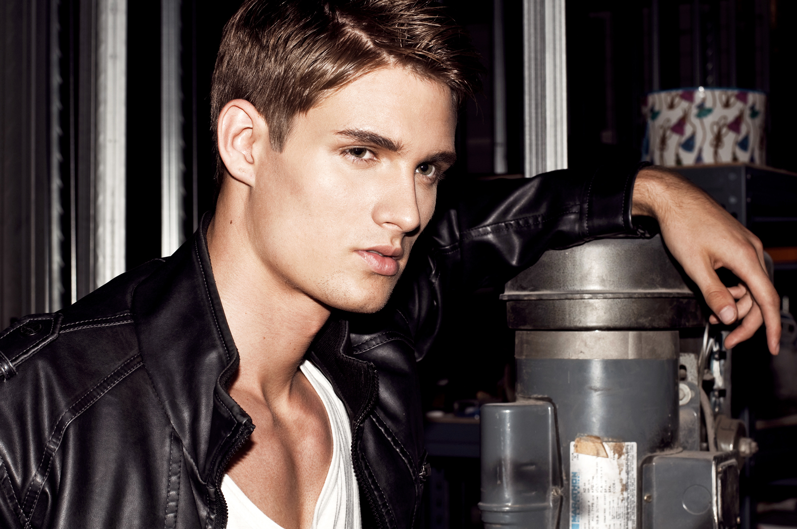 Kim Dawson Agency: Shayne Davis by Sergio Garcia