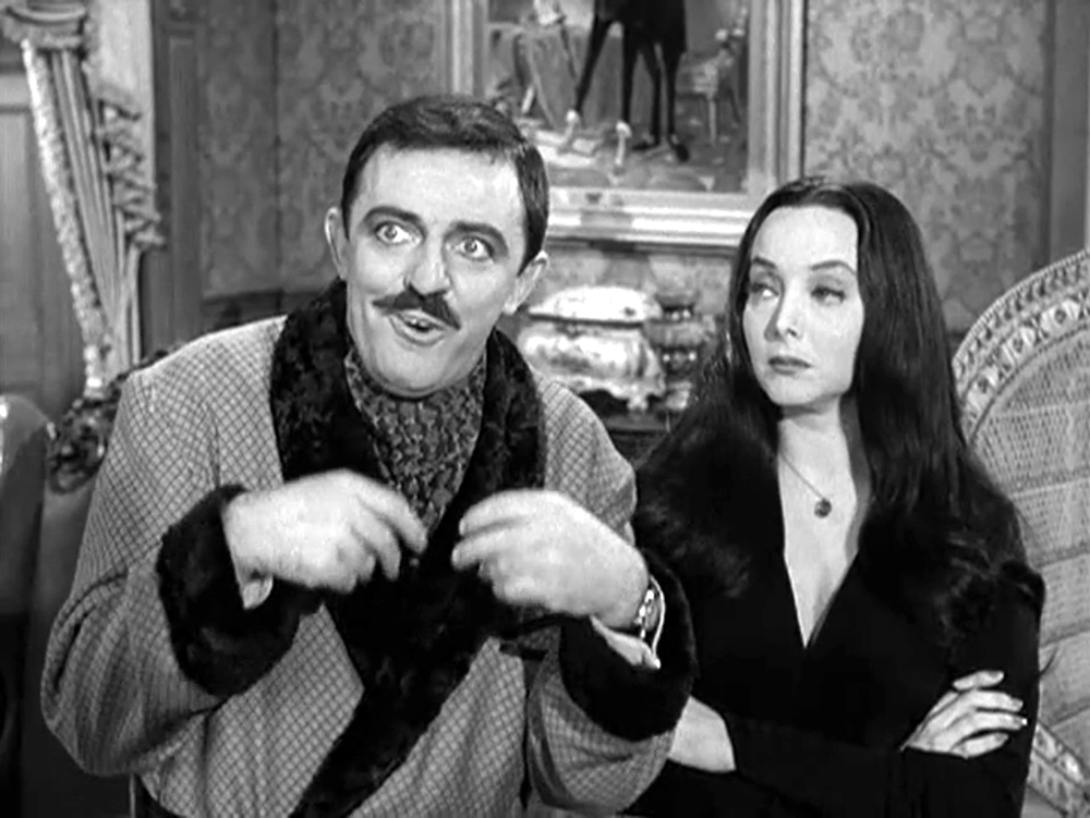13: THE ADDAMS FAMILY - Season #1, Episode #13 - Vic Mizzy - "Lurch ...