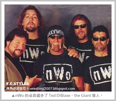 F.C.Styles 是個摔角迷: 【經典名鑑】世界完全制霸！nWo、New World Order