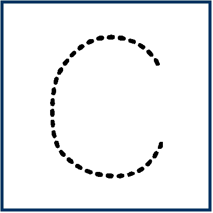 Meus Trabalhos Pedagógicos ®: Alfabeto pontilhado