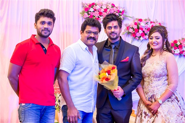 Actor Sharran Kumar Wedding Gallery | Gethu Cinema