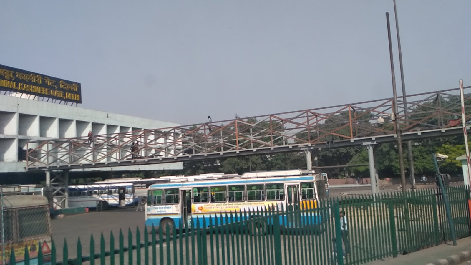 Mr.Infinity: Maharana Pratap Inter State Bus Terminal Kashmere Gate, Delhi