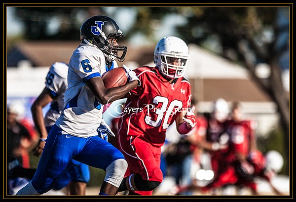 "Cayer's Sports Action Photography": Lakewood JV Football vs Jordan