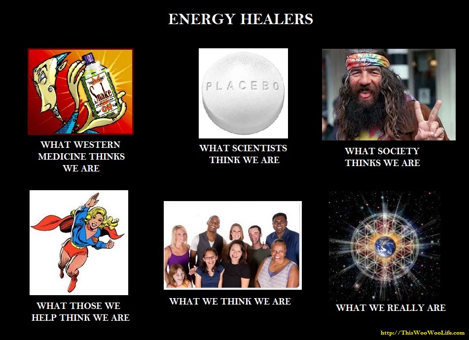 Reiki Awakening: This Funny Role