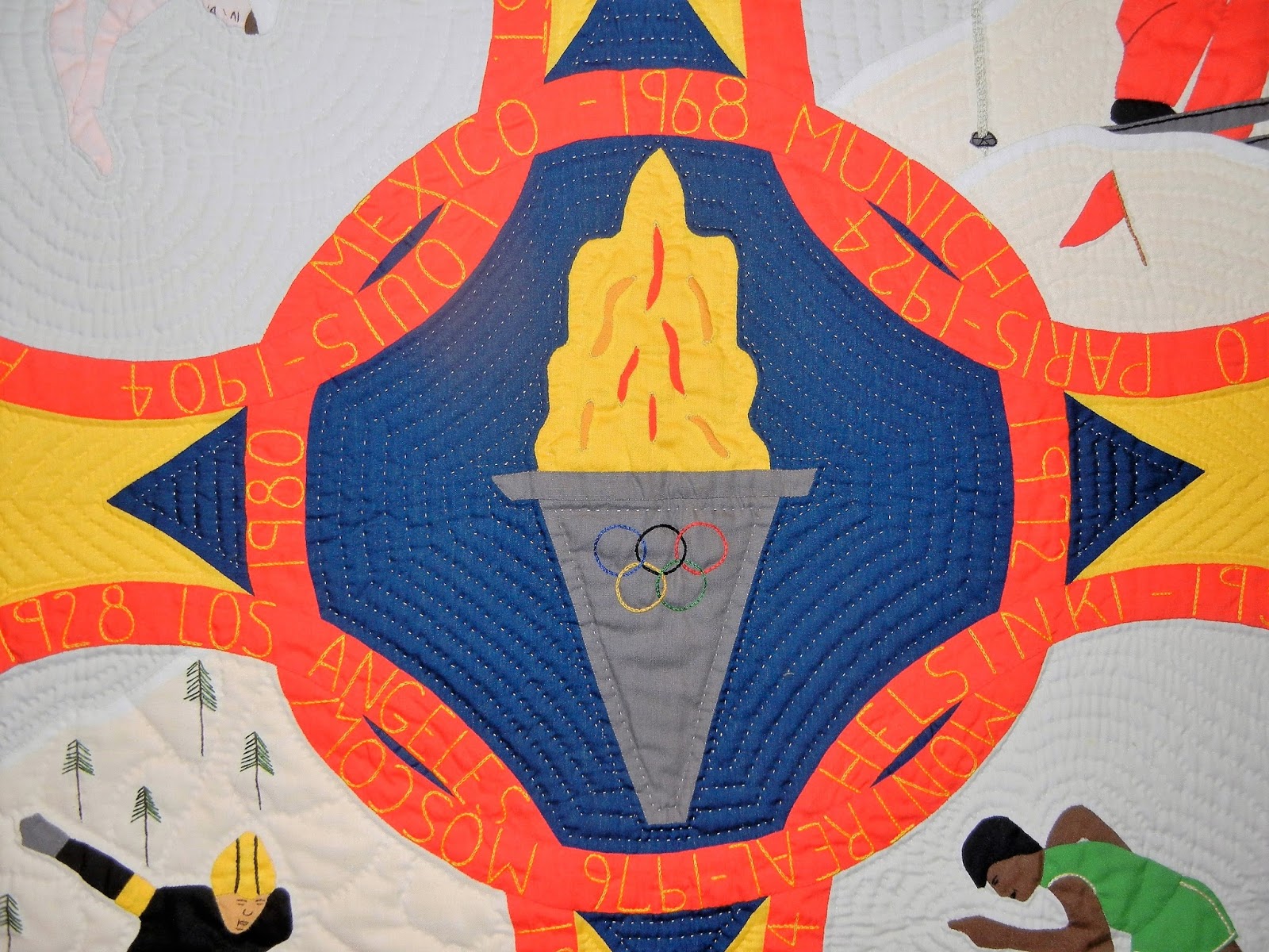 Quilts, Gravestones, and Elusive Ancestors: The Games! It's A Finish ...