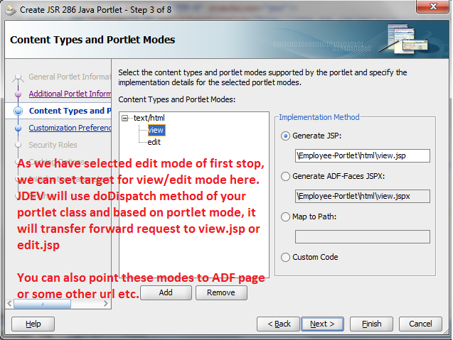 Technology Blog: Portlet: Create portlet (JSR 286) using JDEV
