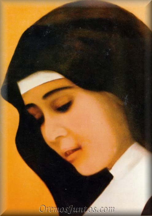 Vidas Santas: Beata Eusebia Palomino, Religiosa Salesiana