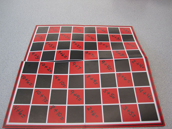 First Grade Adventures: Checker Facts