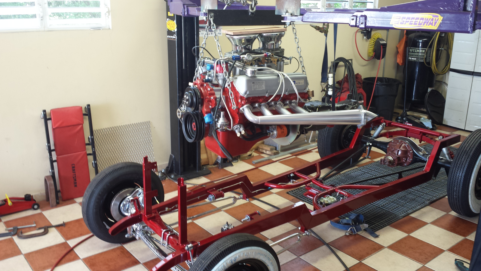 VAPHEAD: PR coupe update final assembly time