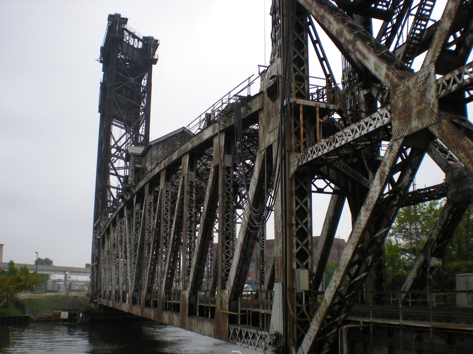 Chicago Landmarks Tour 2010-2011: Trip 104: Railroad Bridges