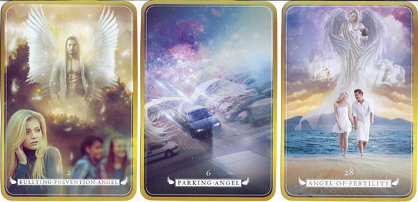 BOHEMIANESS: Oracle Deck Review: Angel Reading Cards