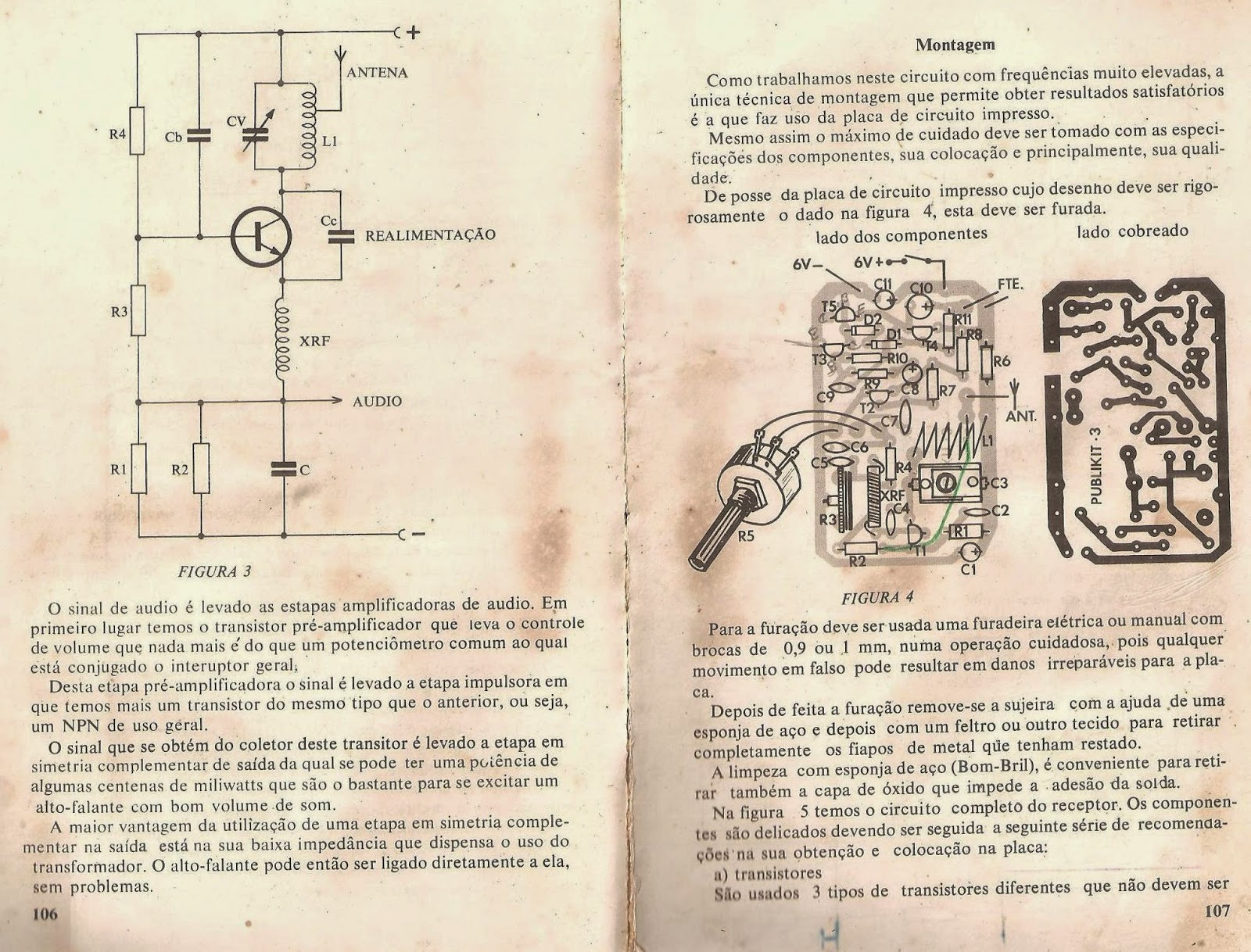 Projetos e Transceptores.: Receptor Super Regenerativo FM VHF