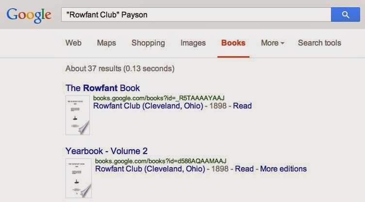 Biblio Researching: Some Auspicious Biblio-Sleuthing