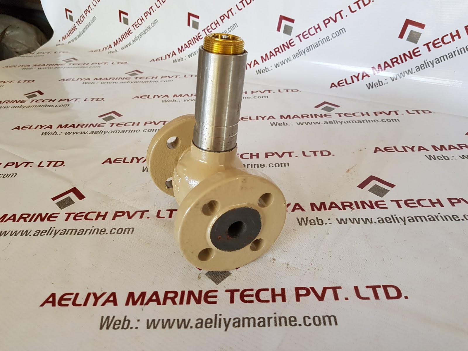 SAMSON 2437K STELLVENTIL CONTROL VALVE - Aeliya Marine