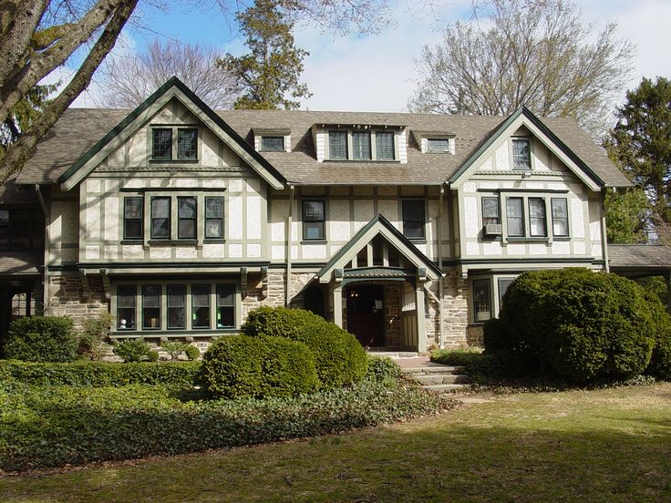 The Designer's Muse: Double Gable Homes