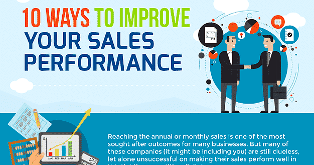 10 Ways To Boost Your Sales