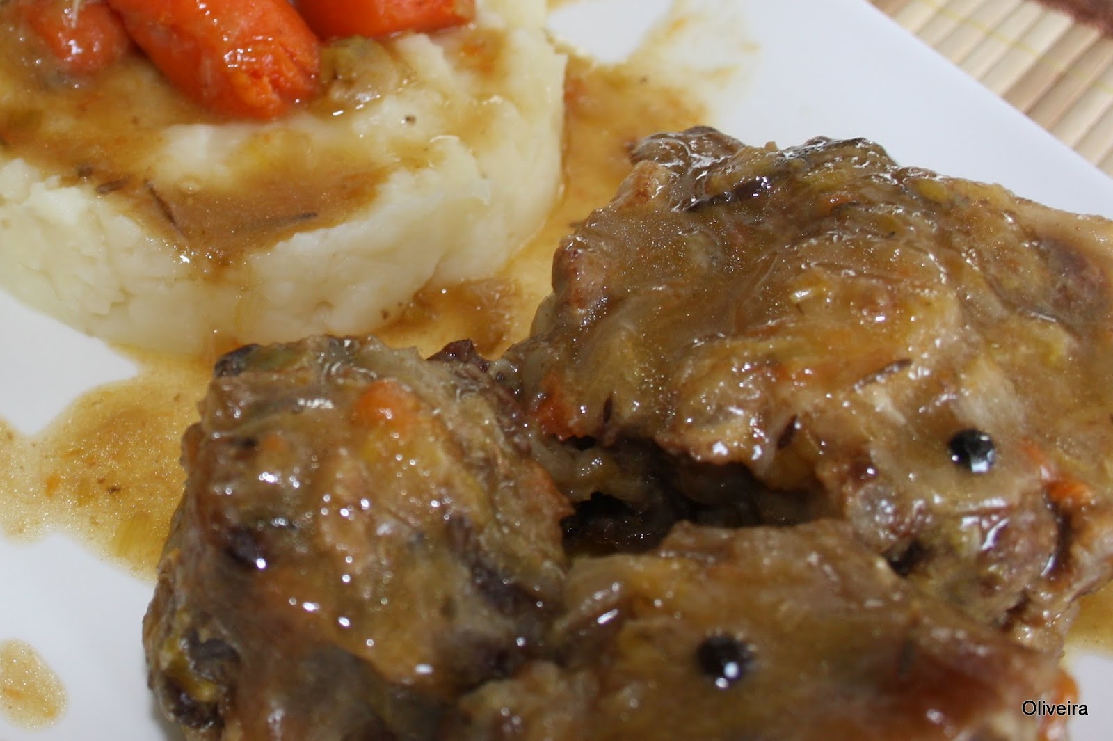 Rabo de ternera guisado