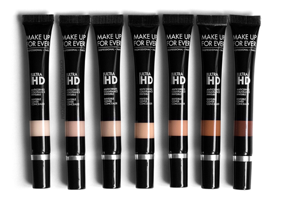 Make Up For Ever Ultra HD Concealers (Update) - CrystalCandy Makeup ...