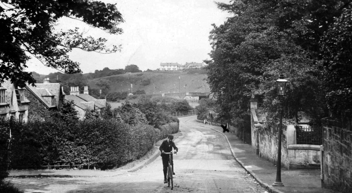 Tour Scotland: Old Photographs Bearsden Glasgow Scotland