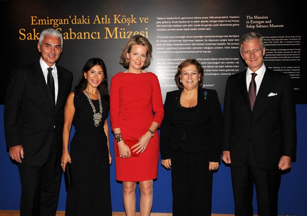 Economic Mission to Turkey - Day 1 Prince Philippe and Mathilde