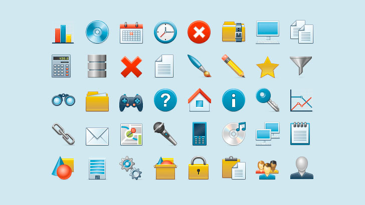 Como trocar todos os ícones e pastas do Windows + Pack de Ícones para ...