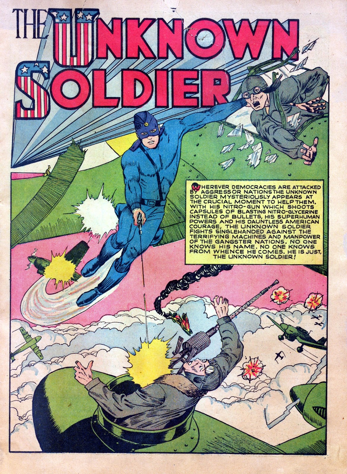 Read online Our Flag Comics comic - Issue #1