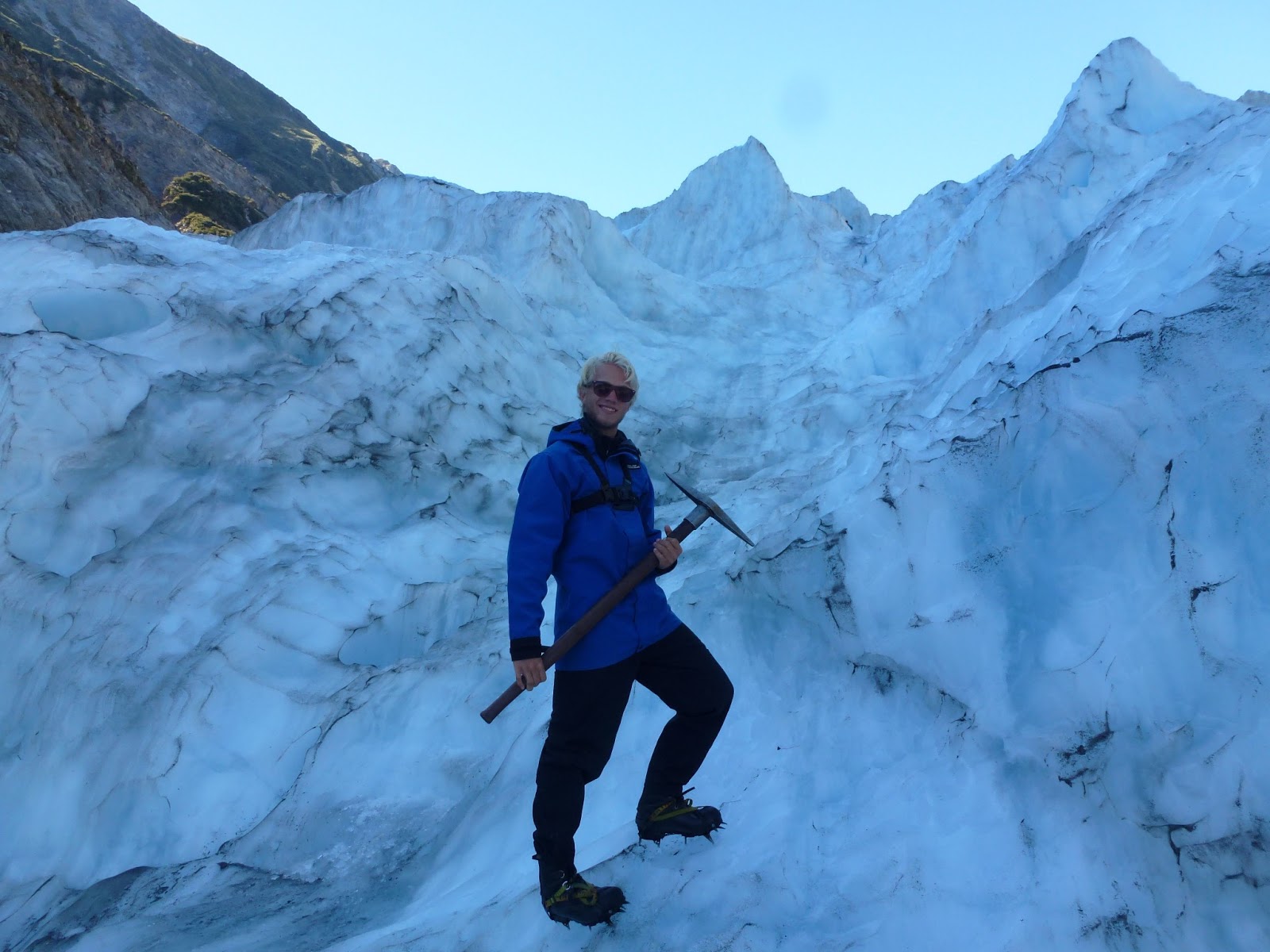Chris and Kris on Adventure: Franz Josef Glacier and Wanaka Mountain ...