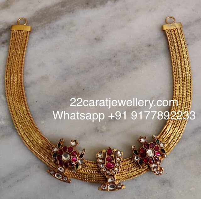 Shanku Chakra Chain in 925silver - Jewellery Designs