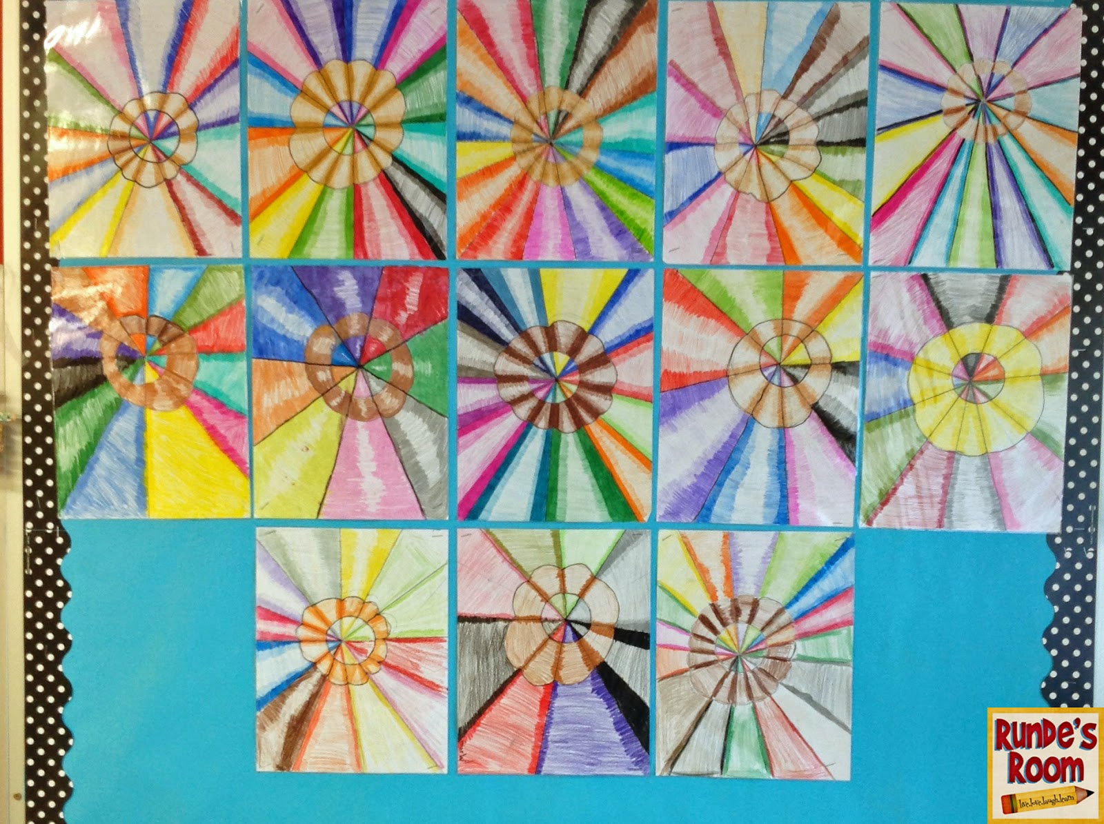 Friday Art Feature: Name Spheres and 3D Pencil Crayons | RUNDE'S ROOM