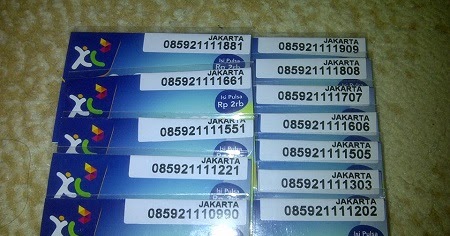 Cara Cek No HP XL Menggunakan Dial Up dan Bantuan Operator