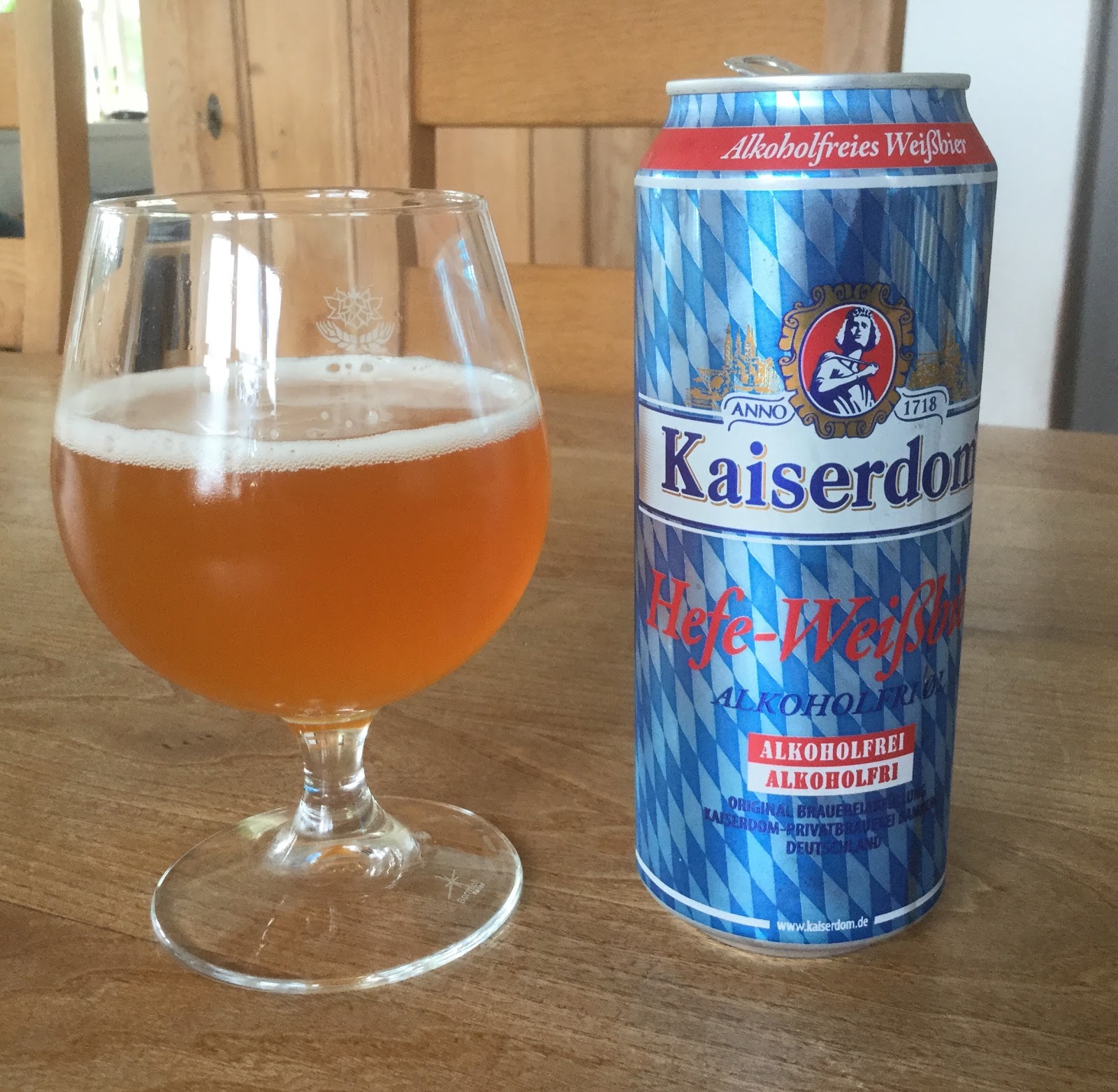 Alkoholfri øl test: Kaiserdom Hefe-Weissbier