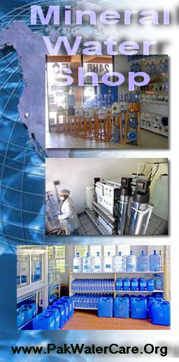 Bottled Water - Mineral Water Business in Pakistan: Mineral Water Shop