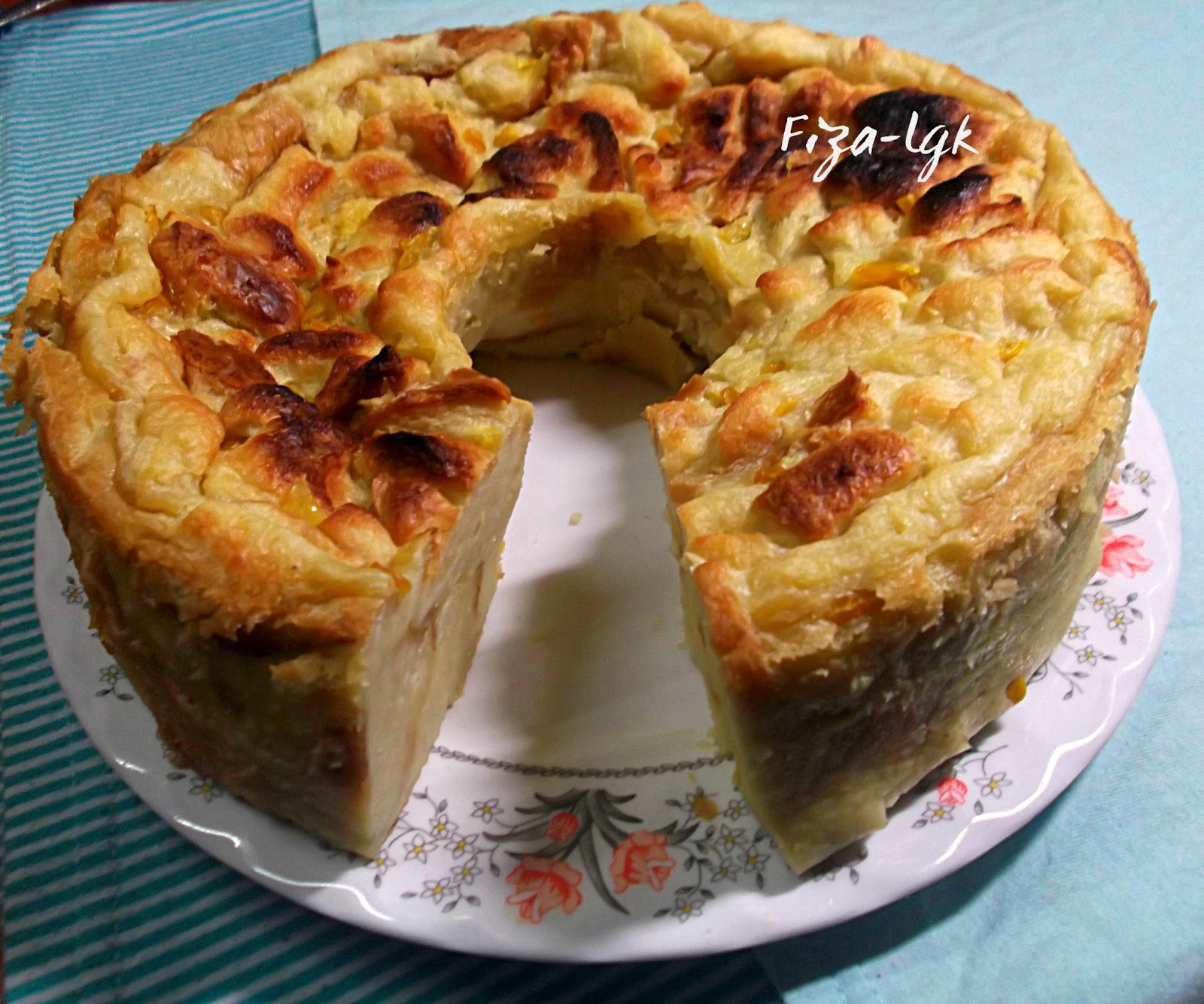 BINGKA ROTI BERJAGUNG | Fiza's Cooking