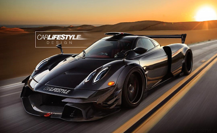 Rendering: Pagani Huayra R sieht fantastisch aus! - Mazda Mobil ...