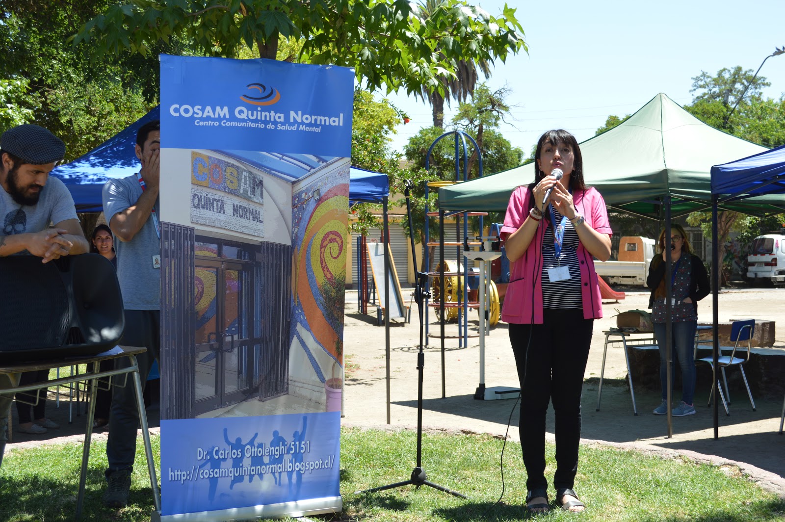 COSAM Quinta Normal: FERIA DE SALUD COSAM QUINTA NORMAL