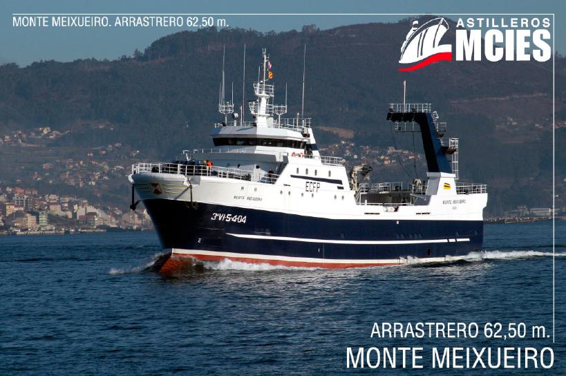 La pesca de arrastre y los arrastreros