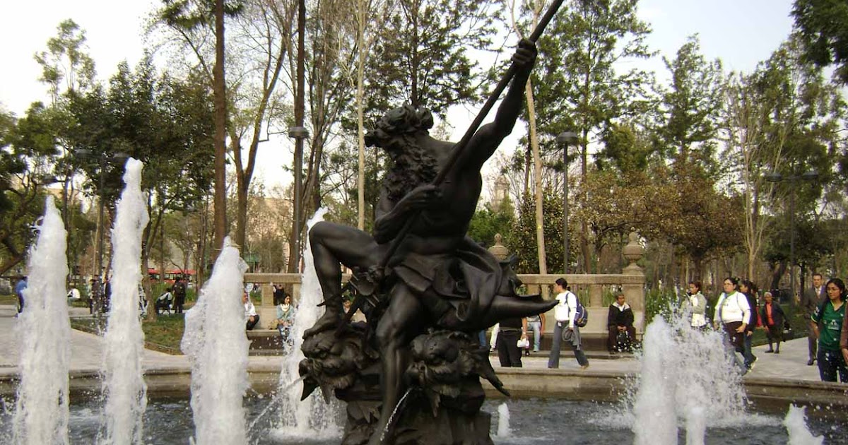 Se renueva la Alameda Central, Centro Histórico