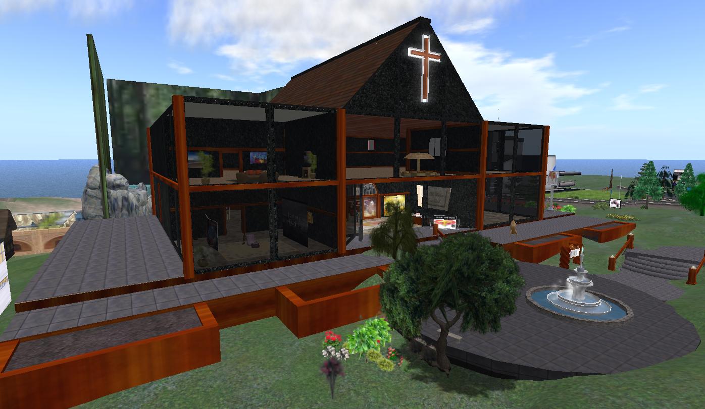 Second Life Newser: The New Life Church