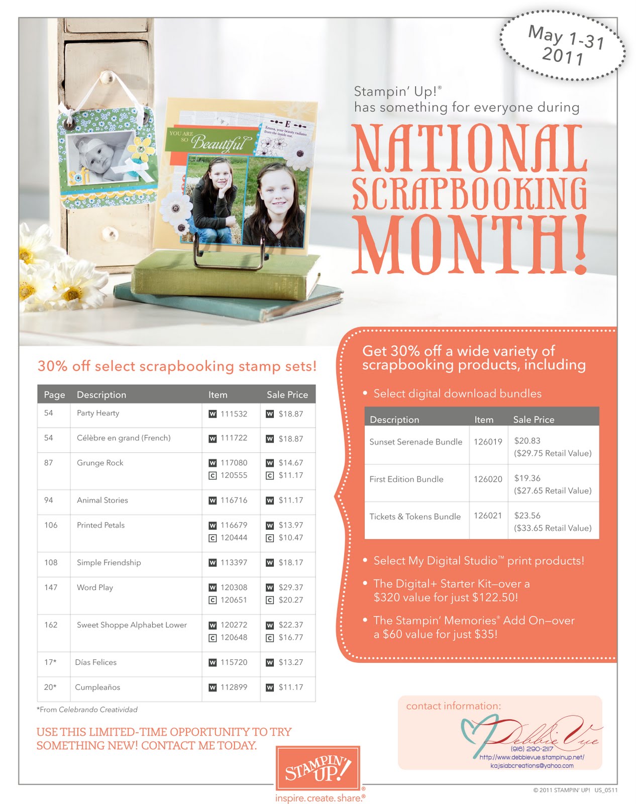 Kajsiab Creations: National Scrapbooking Month