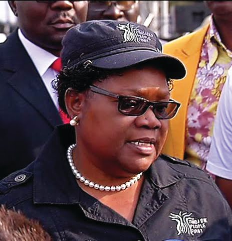 Dr Joice Mujuru pays Zvishavane a surprise visit - The Mirror | Hear ...